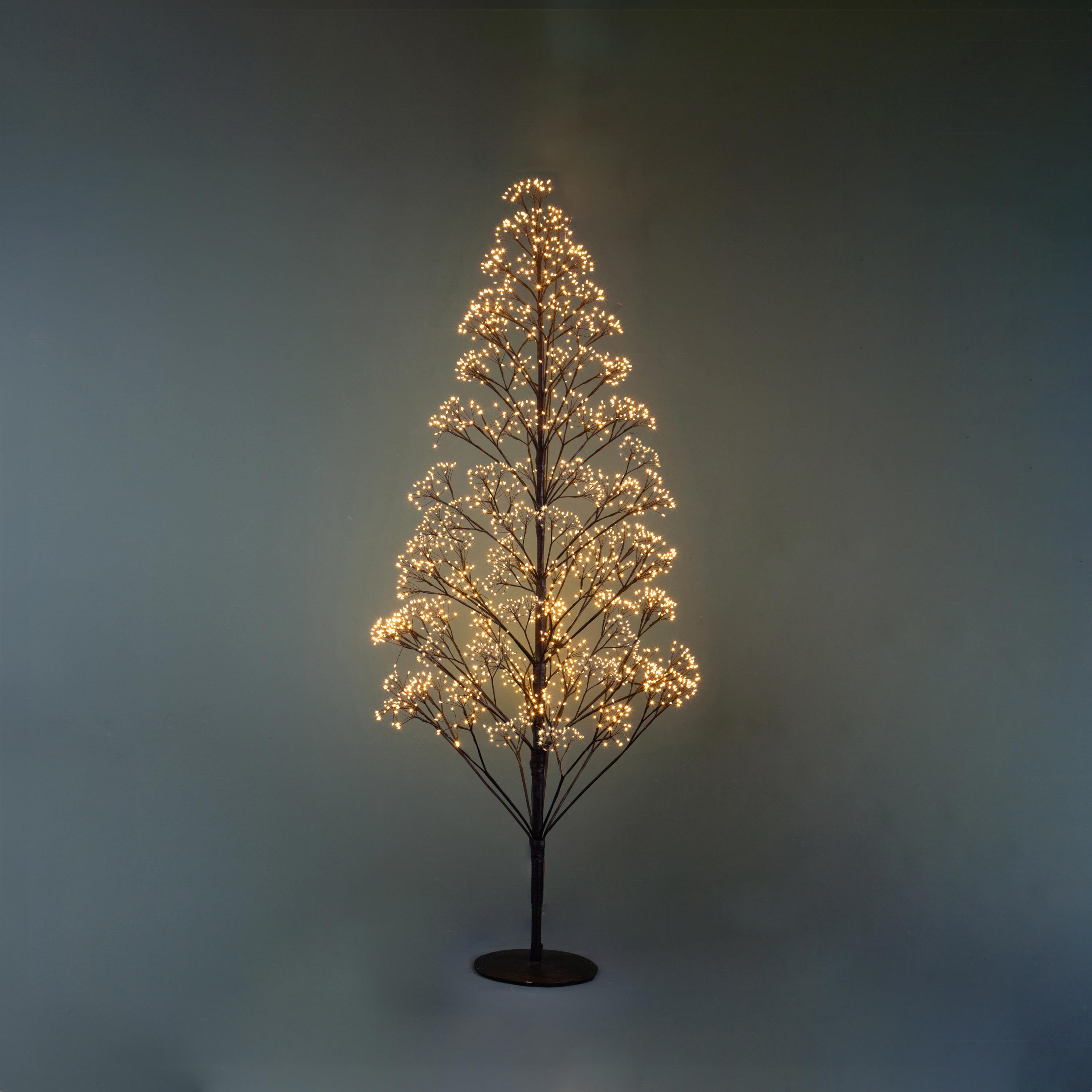 ALBERO 150 CM C/1500 MICRO LED DA EST.